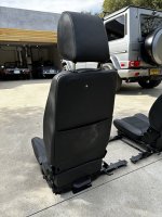 Defender 90 Exmoor Rear Lock and Fold Seats | NAS-ROW Land Rover ...