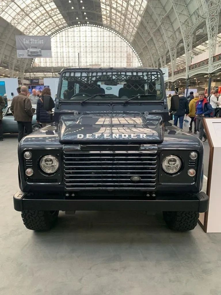 LHD Puma Bulkhead and Dash | NAS-ROW Land Rover Defender Forum