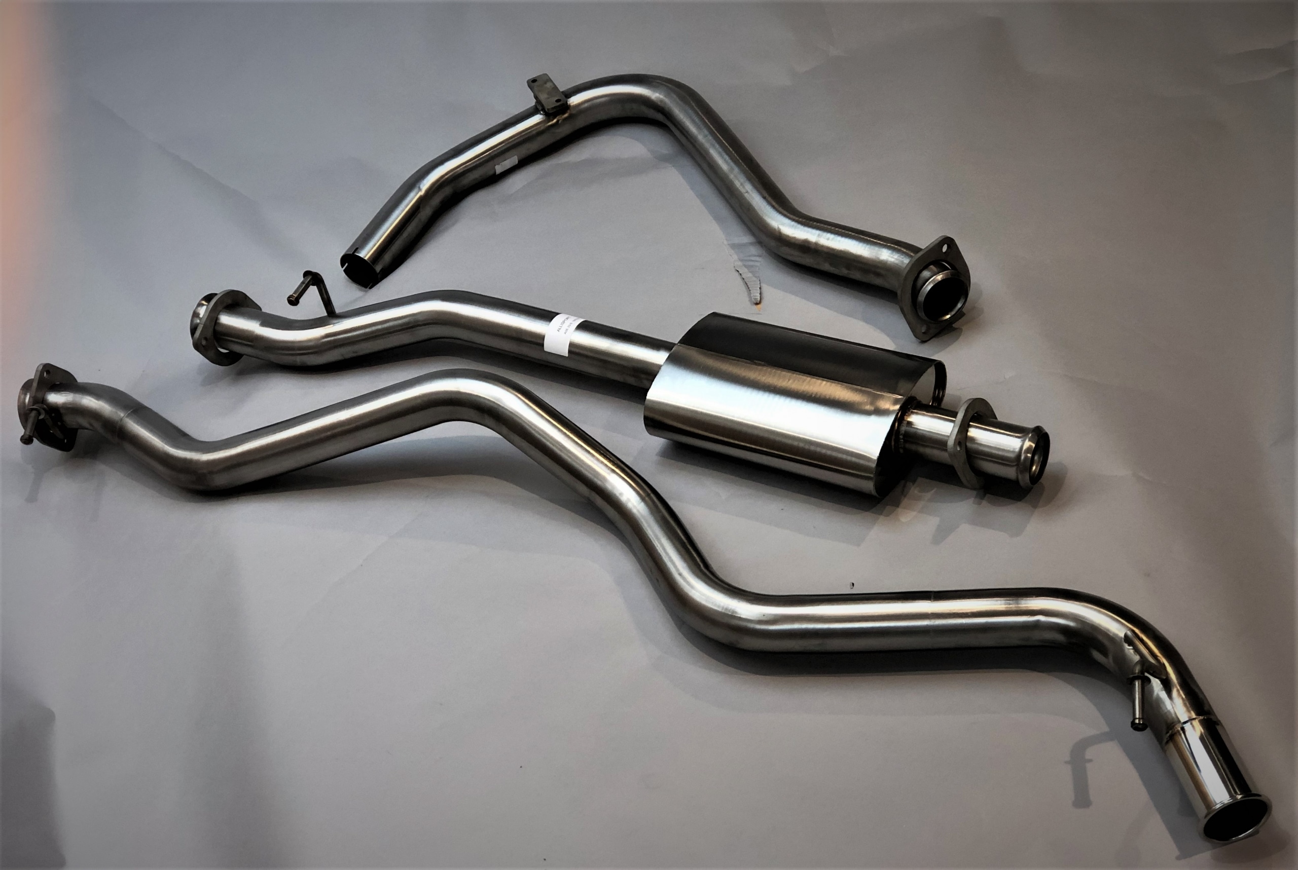 Allisport Defender 200 Tdi 110 full exhaust | NAS-ROW Land Rover ...