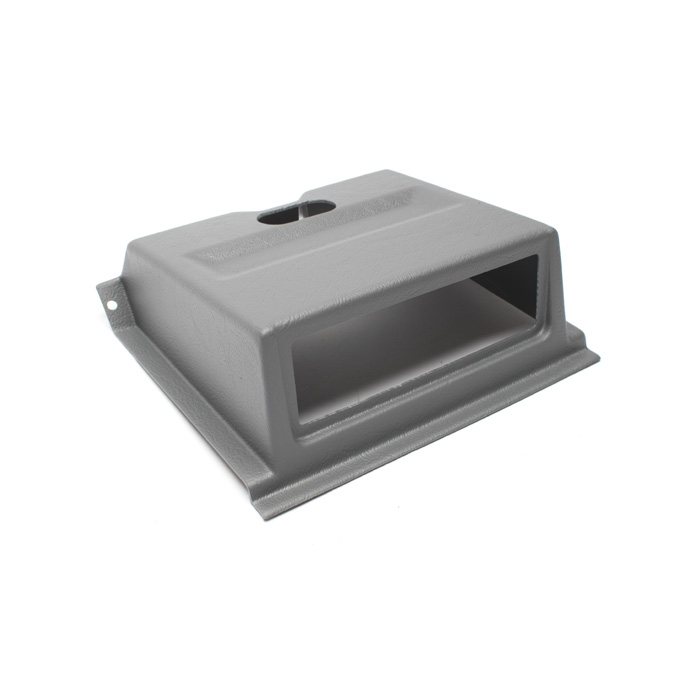 Wanted thing that lets you mount the radio in the dash, it’s light grey ...